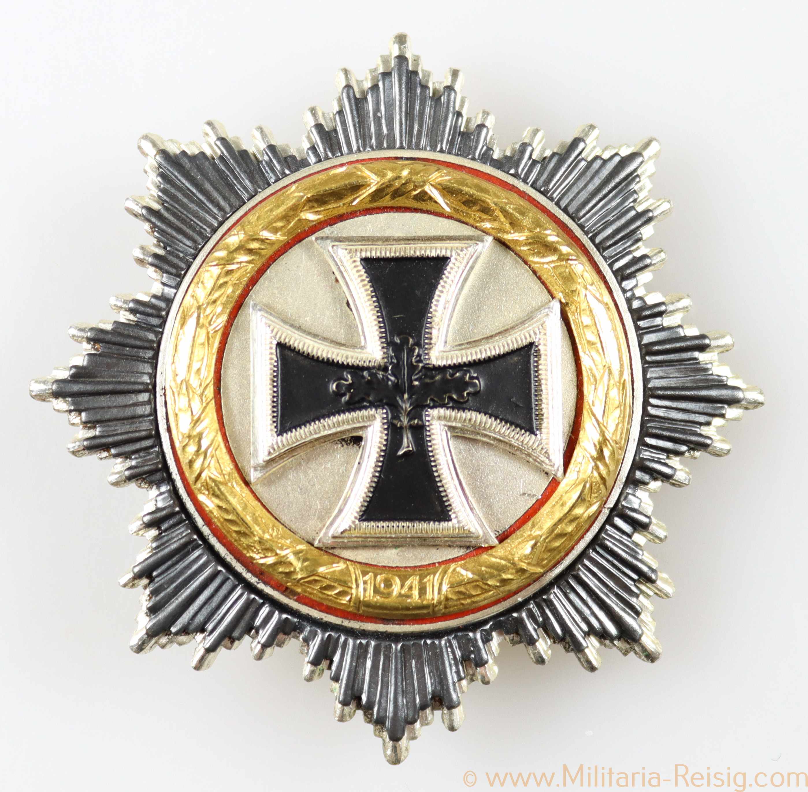 Deutsches Kreuz in Gold, 57er Ausführung | Militaria-Reisig