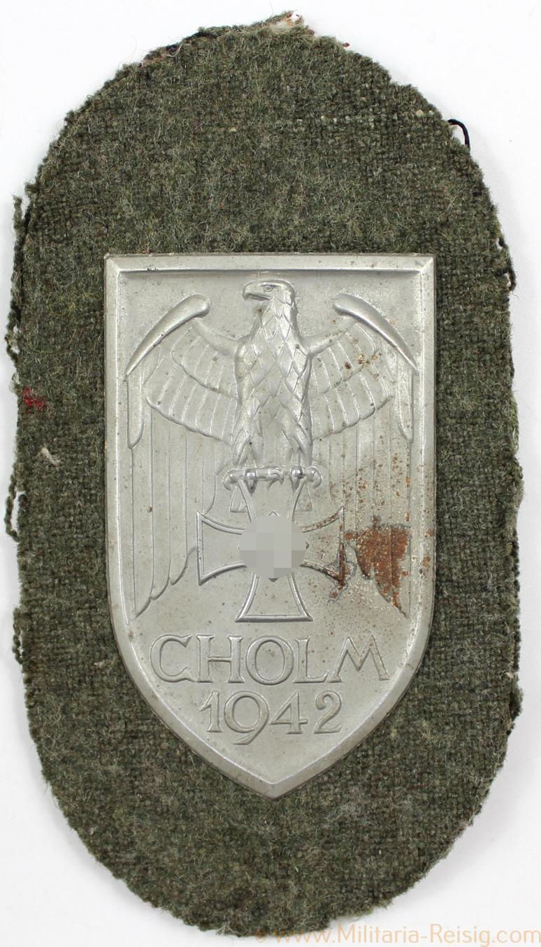 Cholmschild für das Heer, Long M Variante | Militaria-Reisig