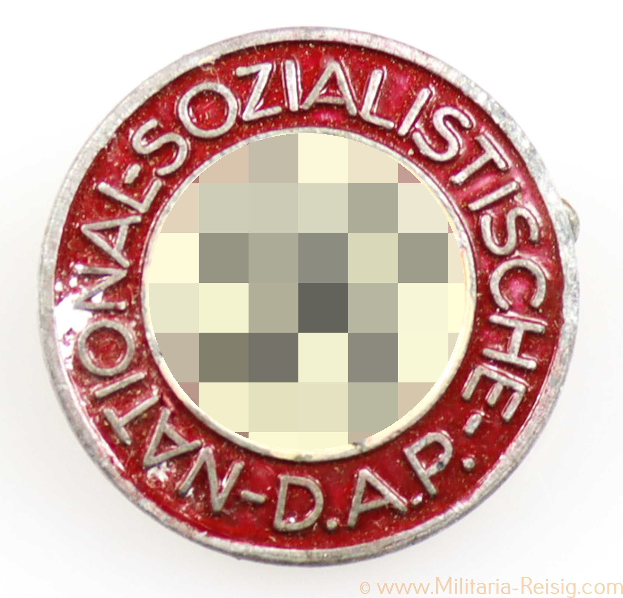 NSDAP Parteiabzeichen, Hersteller RZM M1/45 | Militaria-Reisig