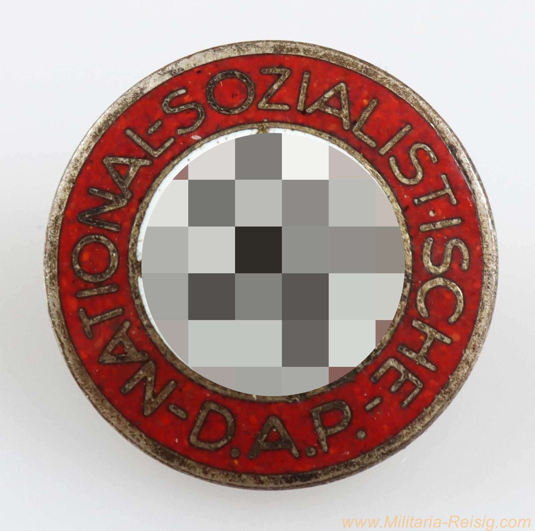 NSDAP Parteiabzeichen, Hersteller RZM M1/105 | Militaria-Reisig