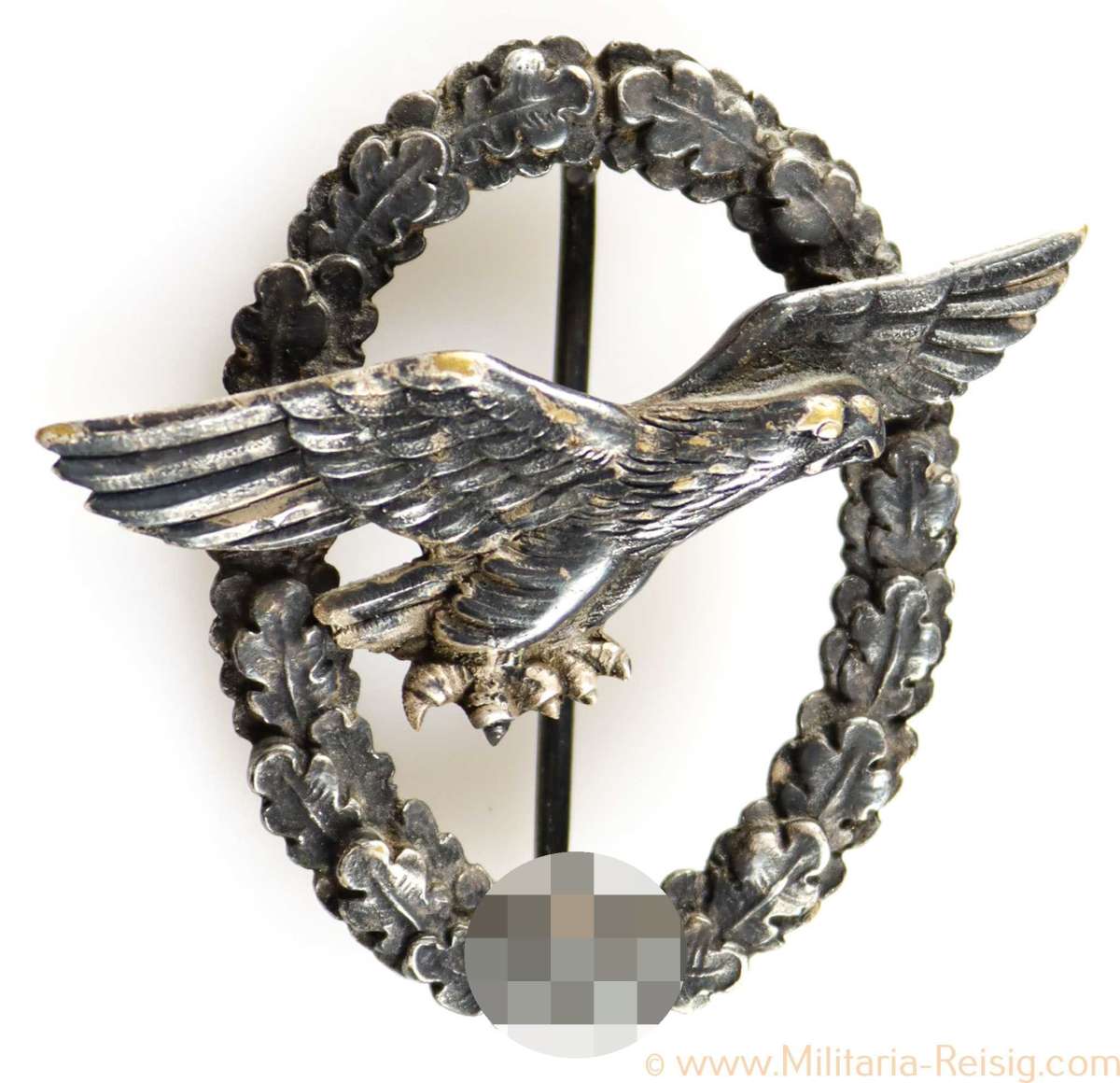 Segelflugzeugführerabzeichen, Dicke-Ausführung | Militaria-Reisig