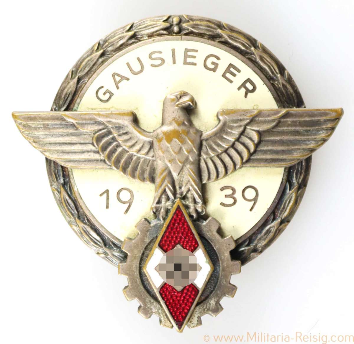 Ehrenzeichen Gausieger im Reichsberufswettkampf 1939 | Militaria-Reisig