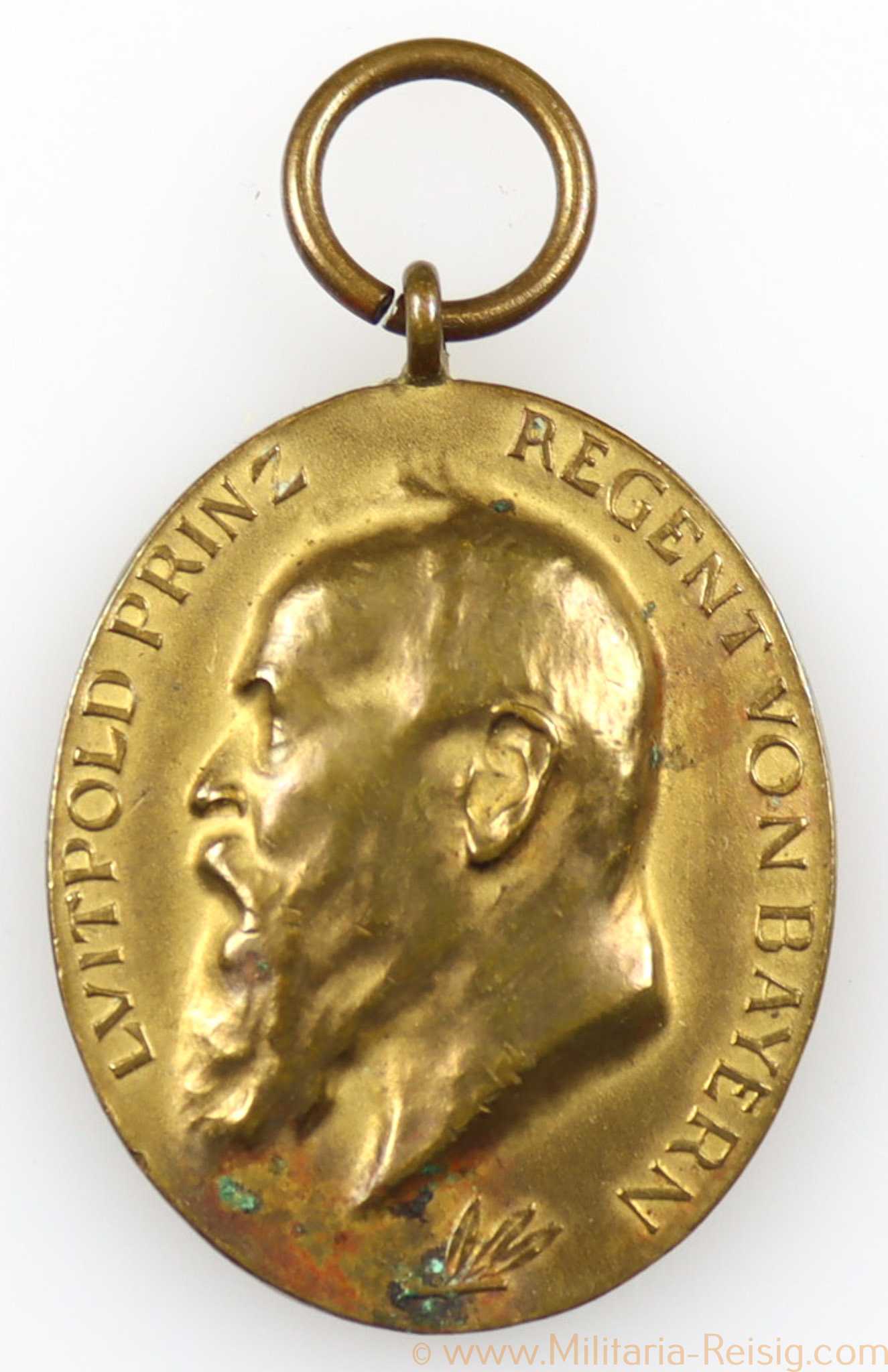 Prinzregent Luitpold Medaille in Bronze | Militaria-Reisig