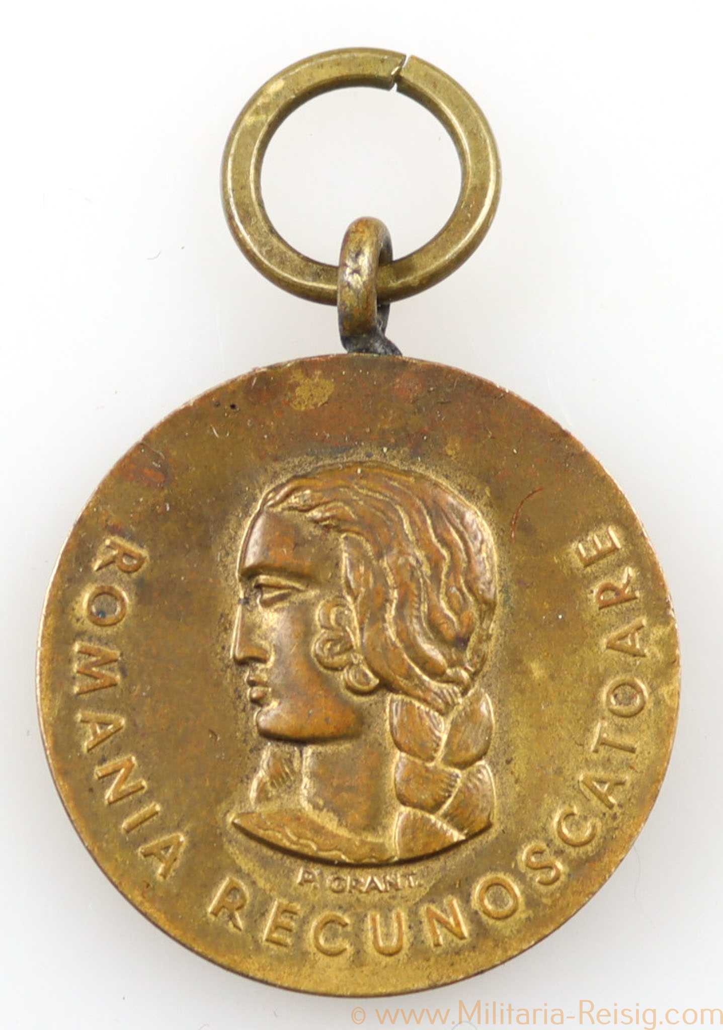 Rumänien, Recunoscatoare Medaille 1941 | Militaria-Reisig