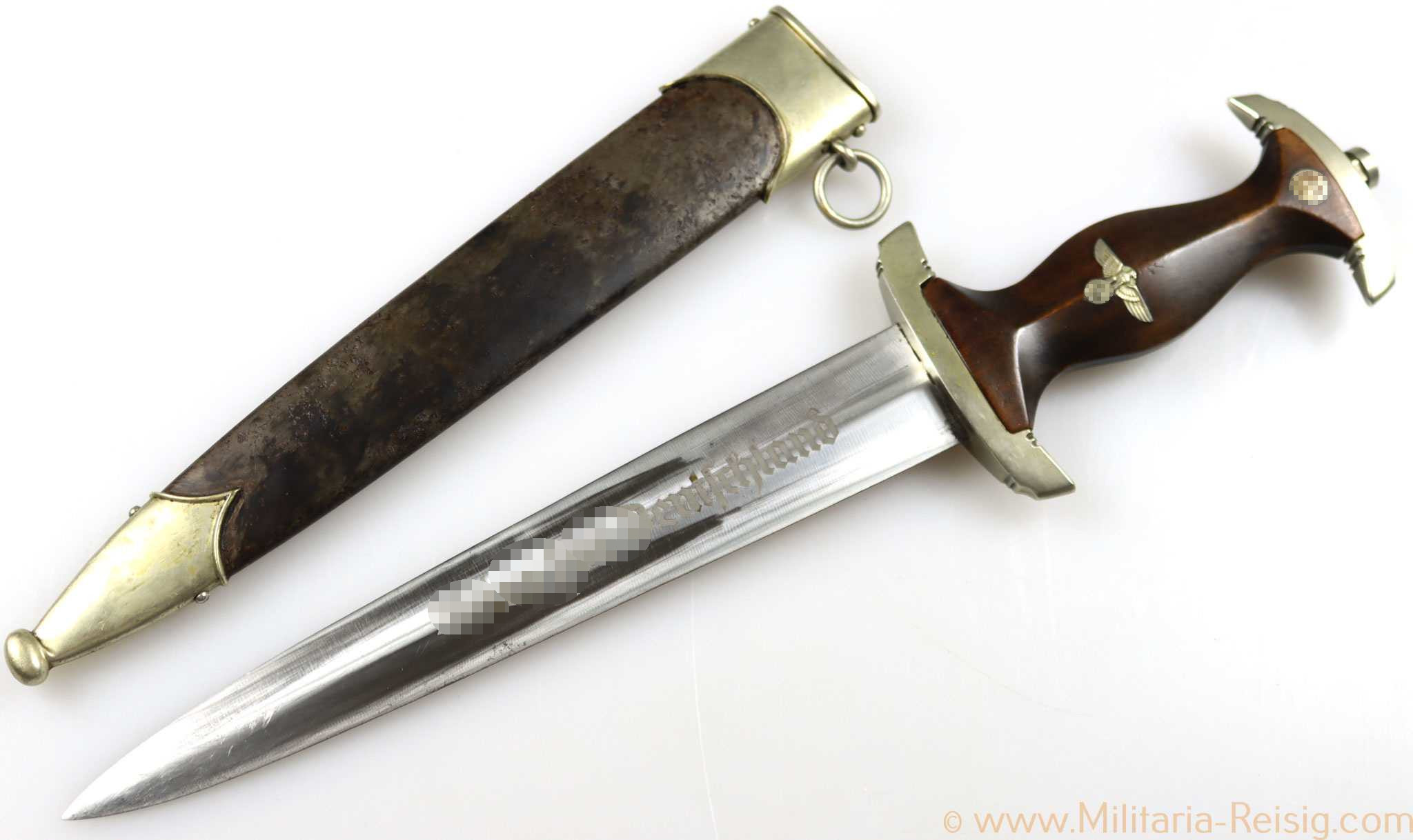 SA Dolch, Hersteller Carl Eickhorn, Solingen | Militaria-Reisig