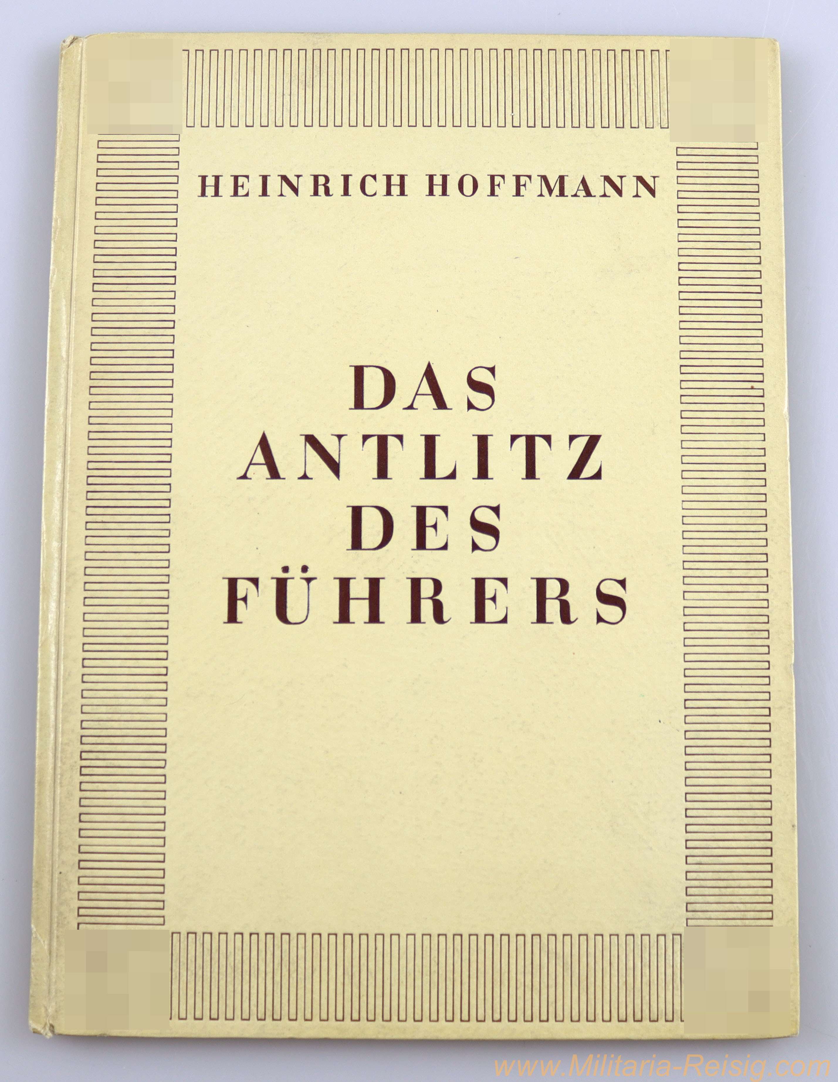 Buch - Das Antlitz des Führers | Militaria-Reisig